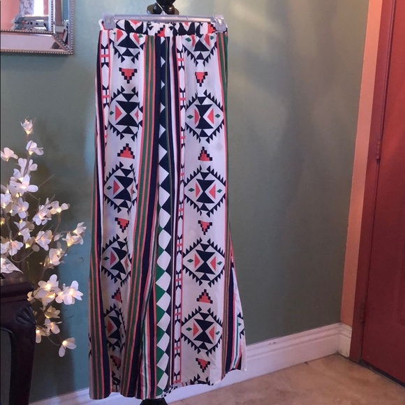 Rhapsody | Pants & Jumpsuits | Geometric Pants | Poshmark